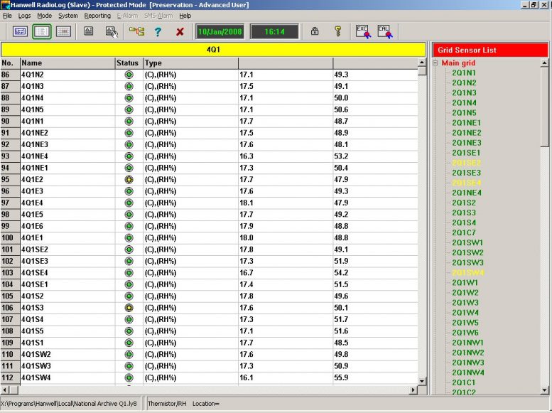 Understanding our archive storage environment - The National Archives blog