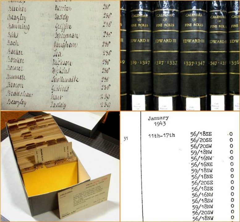 Do you have archival intelligence? - The National Archives blog