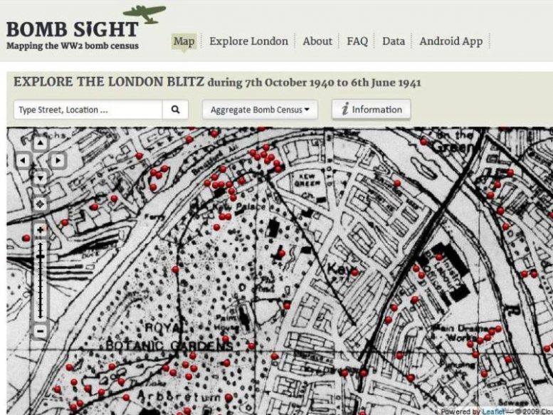 ‘Come, friendly bombs’ - The National Archives blog