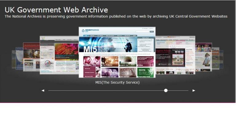 What was really going on: the hidden secrets of the UK Government Web ...
