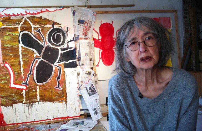 Painter Rose Wylie revealed as one of the long lost Aero Girls - The ...