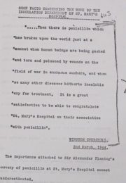 Death of Sir Alexander Fleming, discoverer of penicillin, 11 March 1955 ...