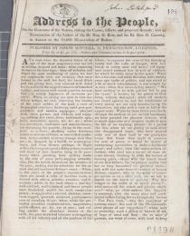 The Peterloo Massacre - The National Archives blog