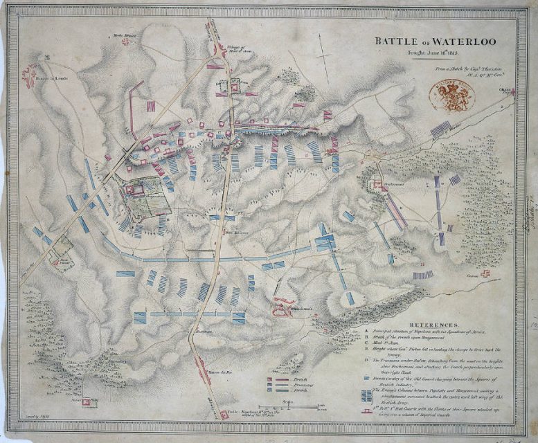 ‘I trust it will be the last battle we shall any of us see ...