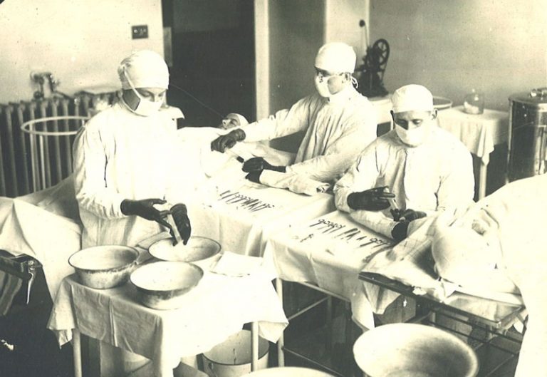 How three men saved countless lives: blood transfusion in the First ...