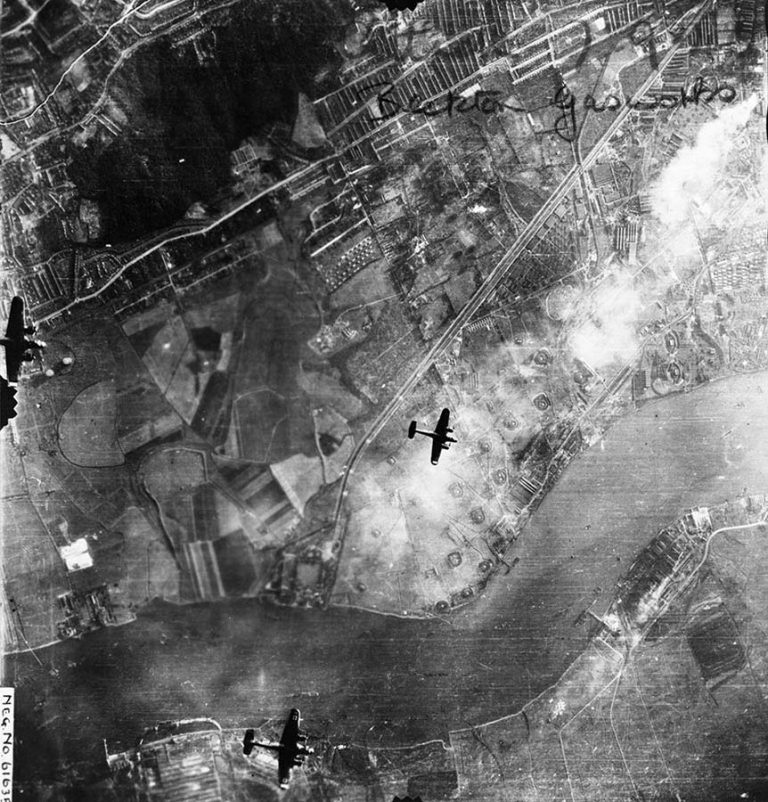 The beginning of the London Blitz - The National Archives blog