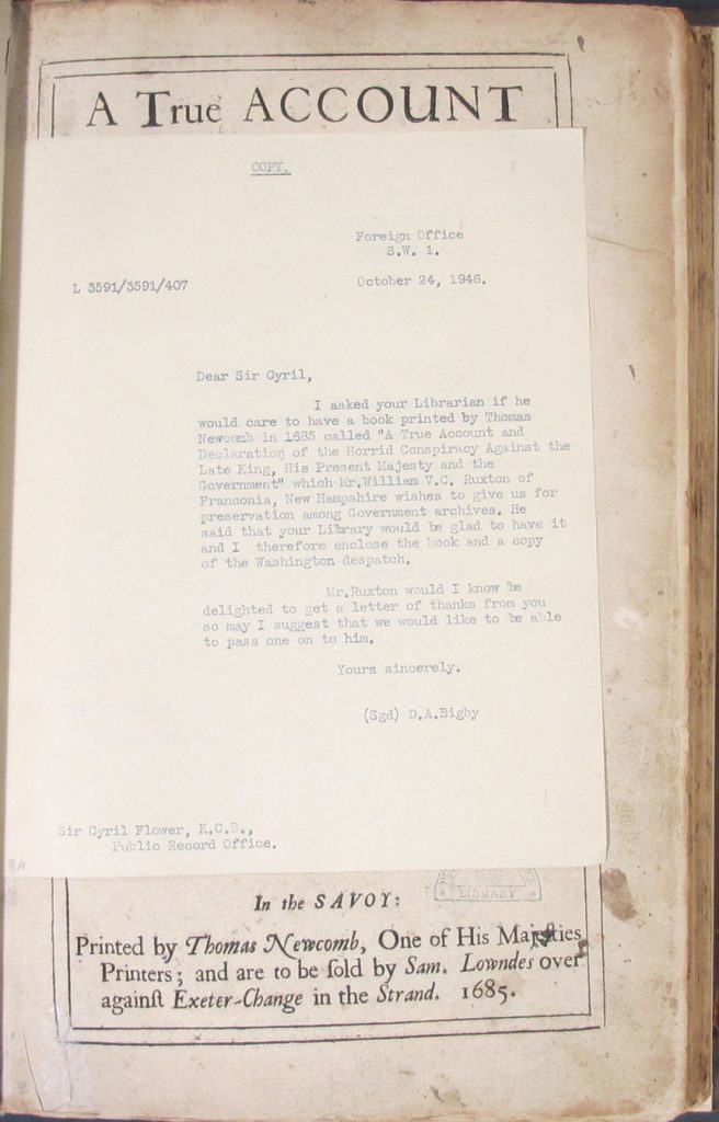 Rare books from The National Archives' Library - The National Archives blog