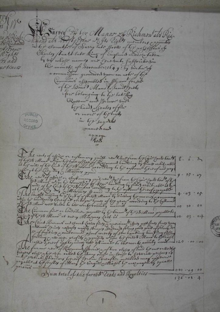Richmond: the lost palace - The National Archives blog