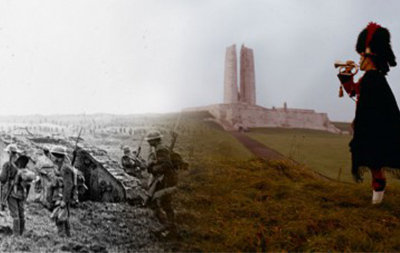 The 100th anniversary of the Battle of Vimy Ridge - The National ...