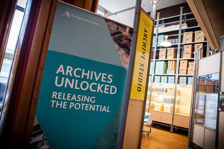 Unlocking the potential of archives - The National Archives blog