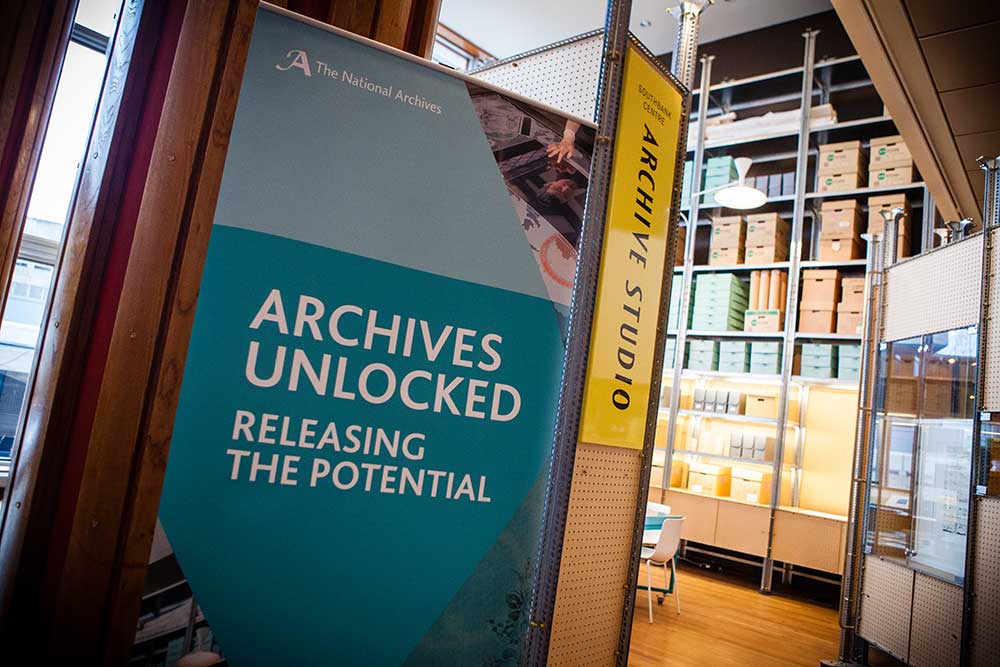 Unlocking the potential of archives - The National Archives blog