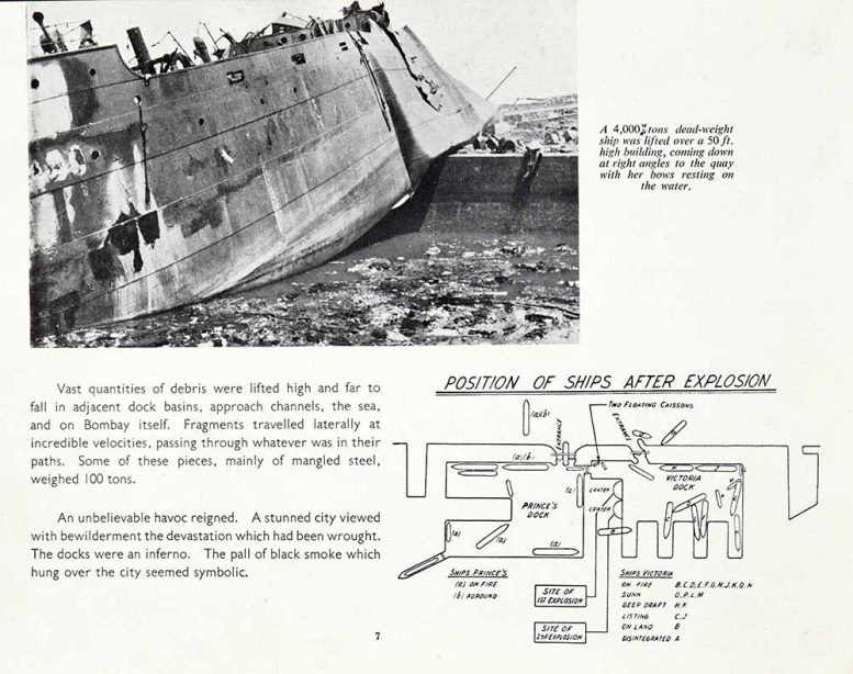 Anatomy of a disaster: the Bombay Docks Explosion - The National ...