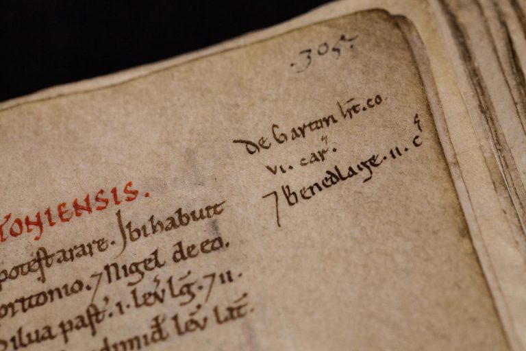 Domesday Book - a brief material history - The National Archives blog