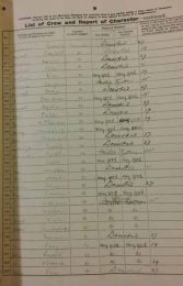 Merchant Navy ships' official logs project - The National Archives blog