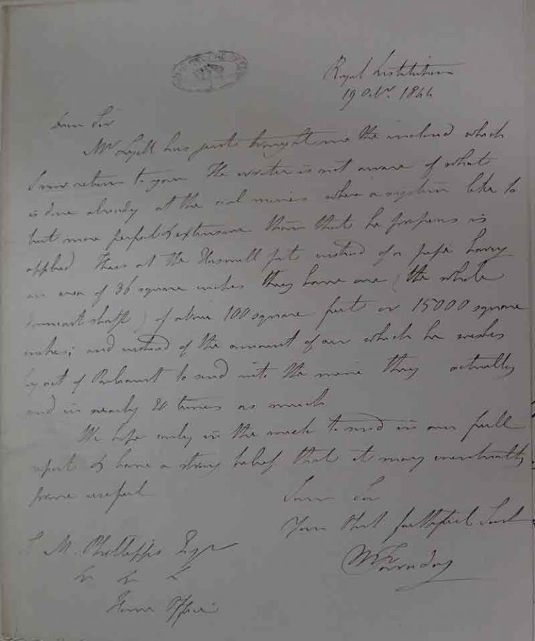 Exploring Michael Faraday's life and career - The National Archives blog