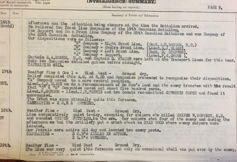 Indigenous Canadian soldiers in the First World War - The National ...