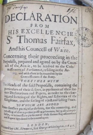 England's freedom, soldier's rights: Civil War army disputes - The ...