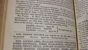 'The black man and his party': William Cuffey, Chartist leader - The ...