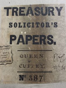 'The black man and his party': William Cuffey, Chartist leader - The ...