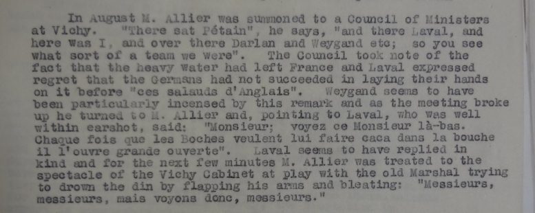 The battle for heavy water - The National Archives blog