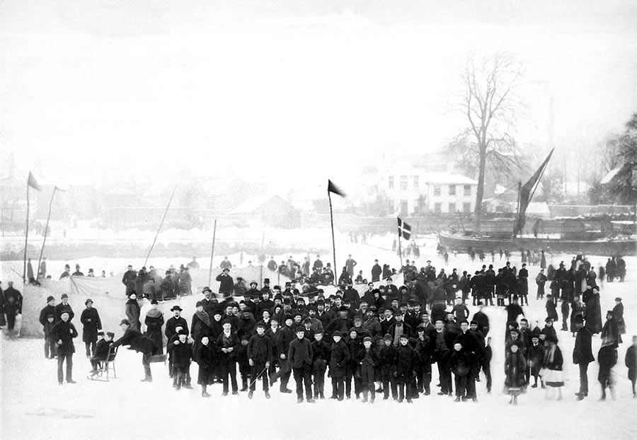 Frost Fairs on the Thames - The National Archives blog