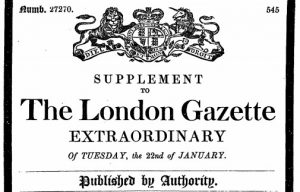 Transforming The Gazette - The National Archives blog