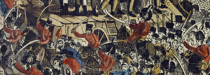 Law enforcement in Britain before and after Peterloo - The National ...