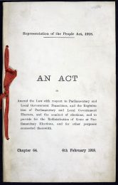 The ‘Victory’ election: the 1918 General Election - The National ...