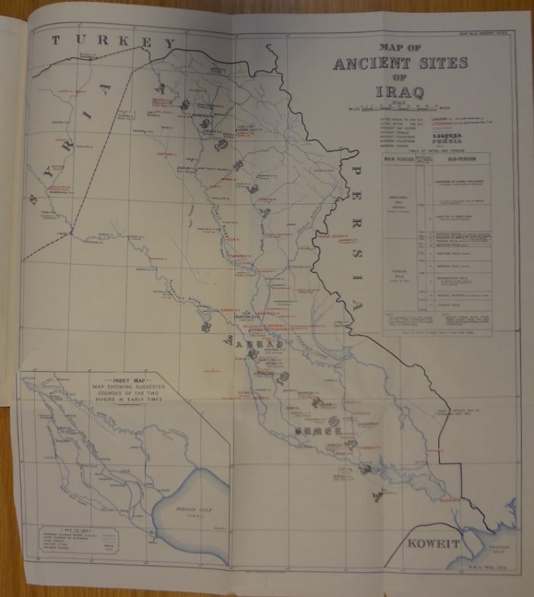 Archaeology and the Second World War in Iraq - The National Archives blog