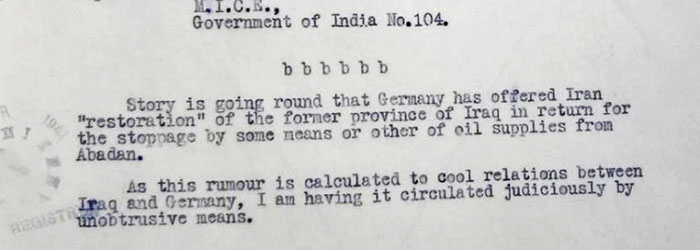 Archaeology and the Second World War in Iraq - The National Archives blog