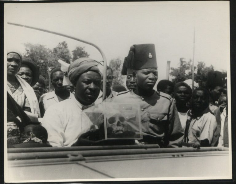 The skull of Sultan Mkwawa - The National Archives blog