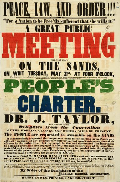 Peterloo: Whatever Happened to Henry Hunt? - The National Archives blog
