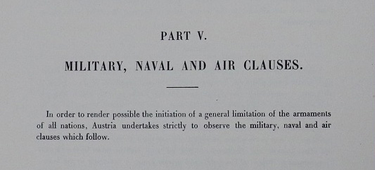 Milestones to peace: The Treaty of St. Germain-en-Laye - The National ...