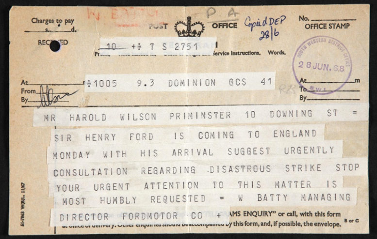 Fighting a great fight: Women workers at Ford Dagenham - The National ...