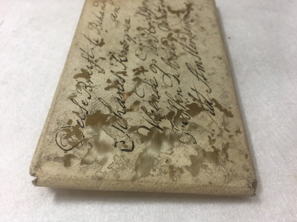 Letters of Note: Preparing the Prize Papers for digitisation - The ...