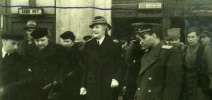 Why was Mrs Churchill in Moscow on VE Day? - The National Archives blog