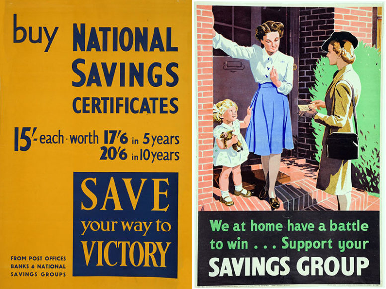 Every little helps: The history of the National Savings movement - The ...