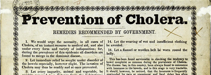 Computing Cholera: Topic modelling the catalogue entries of the General ...