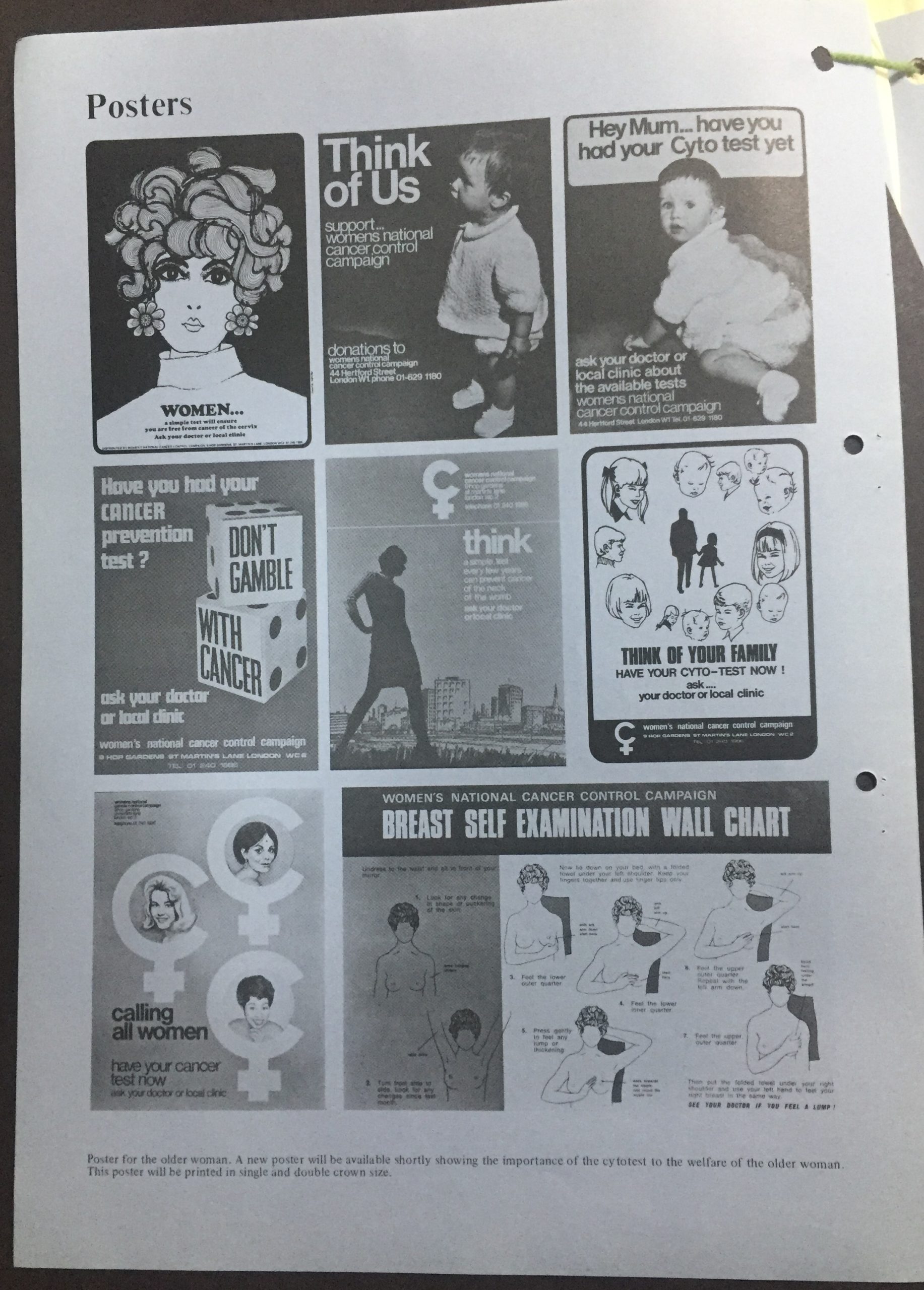 'Peace to millions of women': A history of the cervical smear test ...