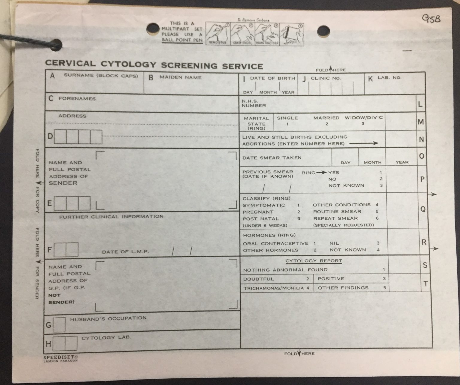 'Peace to millions of women': A history of the cervical smear test ...