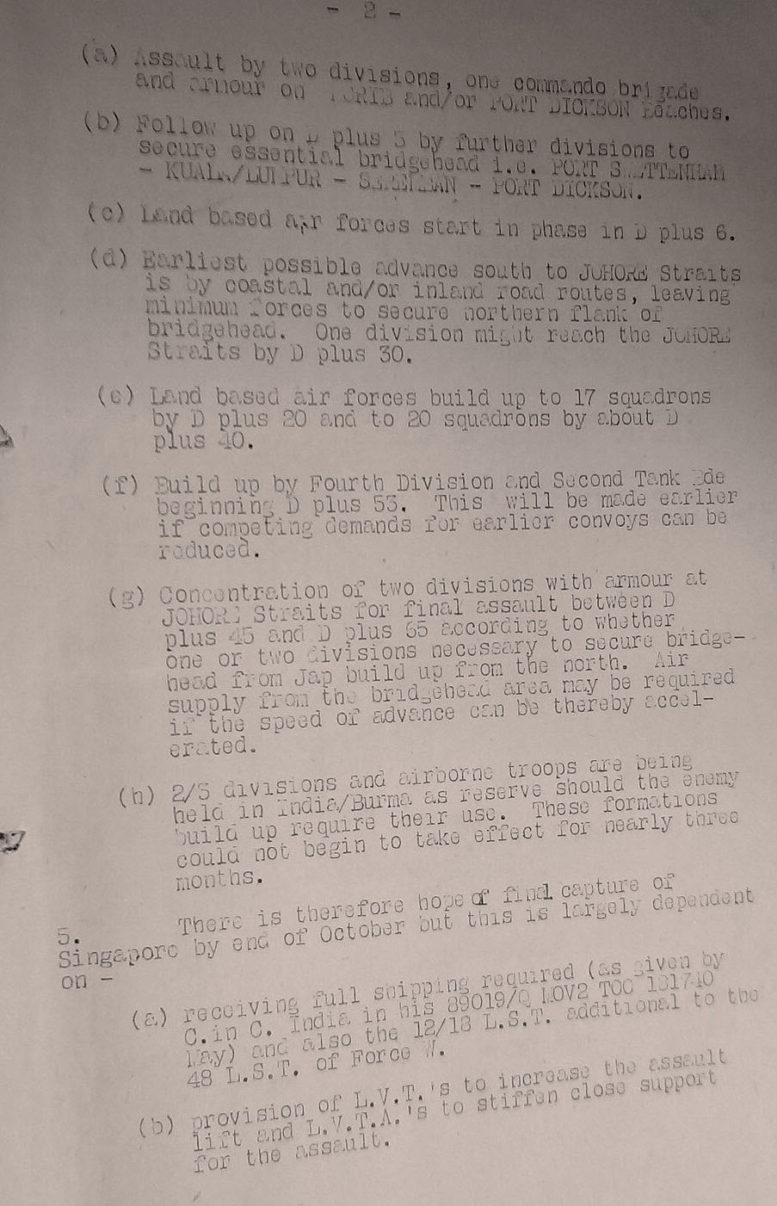 Operations which never happened (part 2): Operation Zipper and Mailfist ...