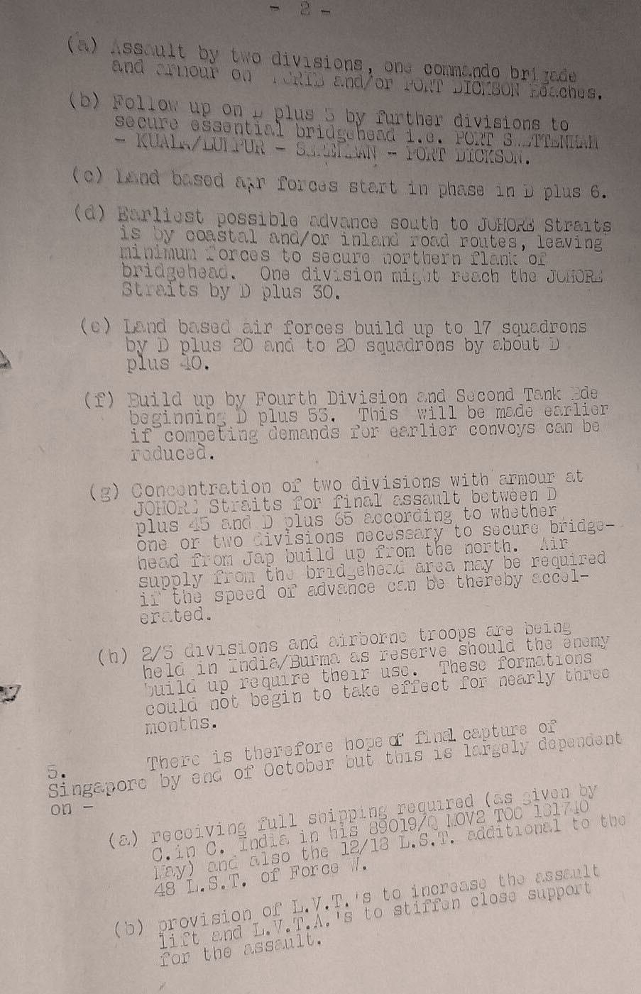 Operations which never happened (part 2): Operation Zipper and Mailfist ...