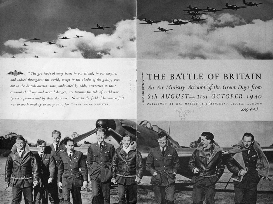 Publicising the Battle of Britain: Creative publishing in the Second ...