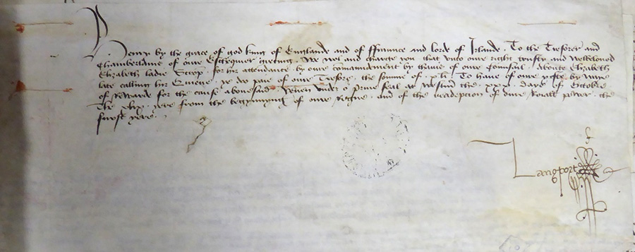 The birth (and the death?) of Edward V - The National Archives blog