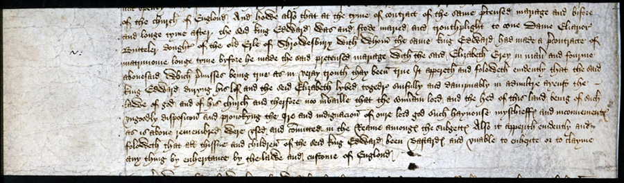 The birth (and the death?) of Edward V - The National Archives blog