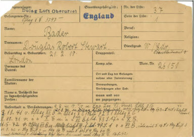 The extraordinary life of Douglas Bader - The National Archives blog