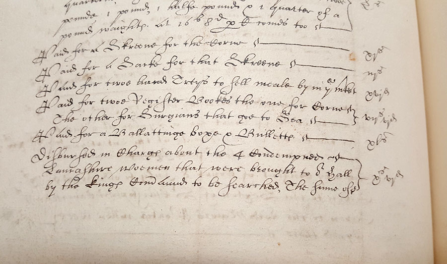 An examination of witches in the 17th century - The National Archives blog