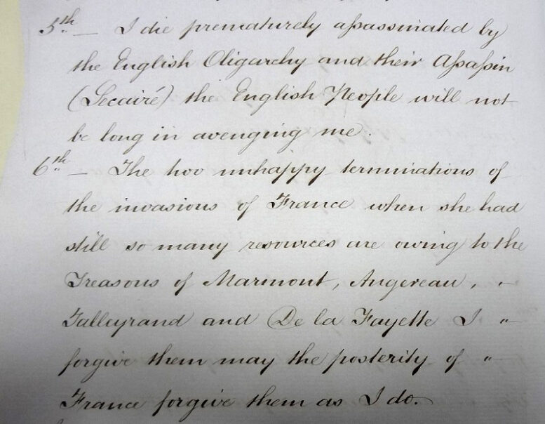5 May 1821: ‘Napoleon is no more’ - The National Archives blog