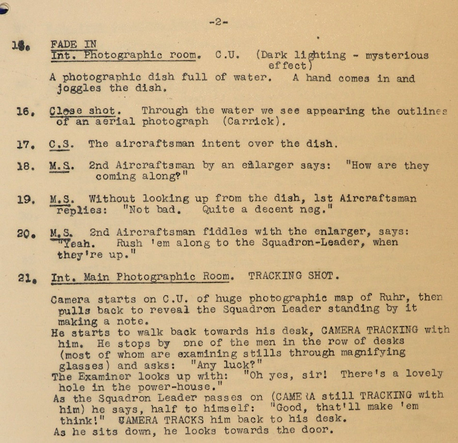 The Archivist’s Guide to Film: Target for Tonight - The National ...