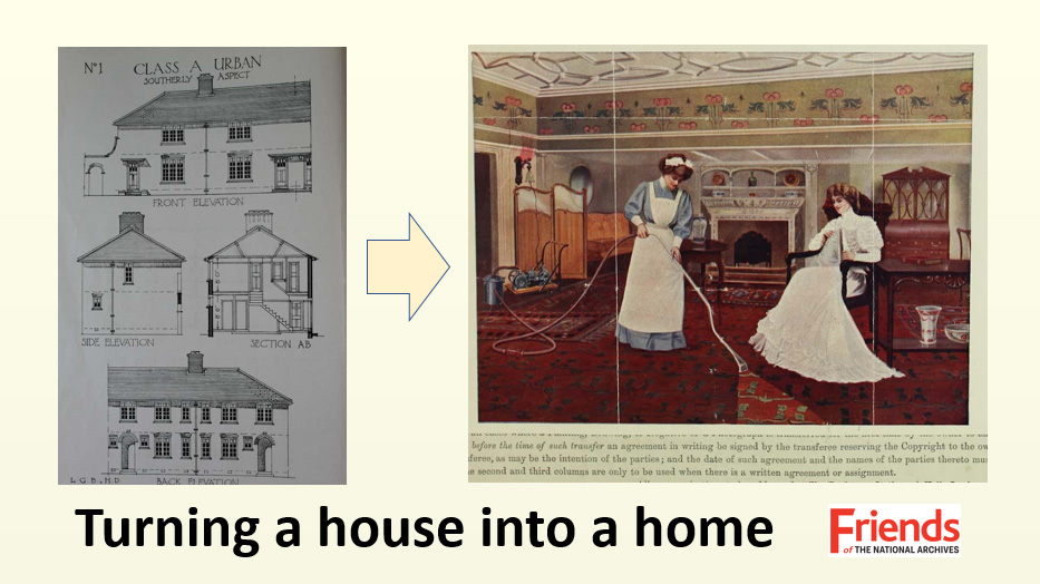 What makes a house a home? - The National Archives blog